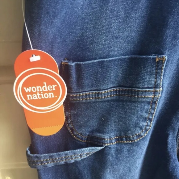 wonder nation | Bottoms | Wonder Nation Girls Dark Wash Stretch Denim ...